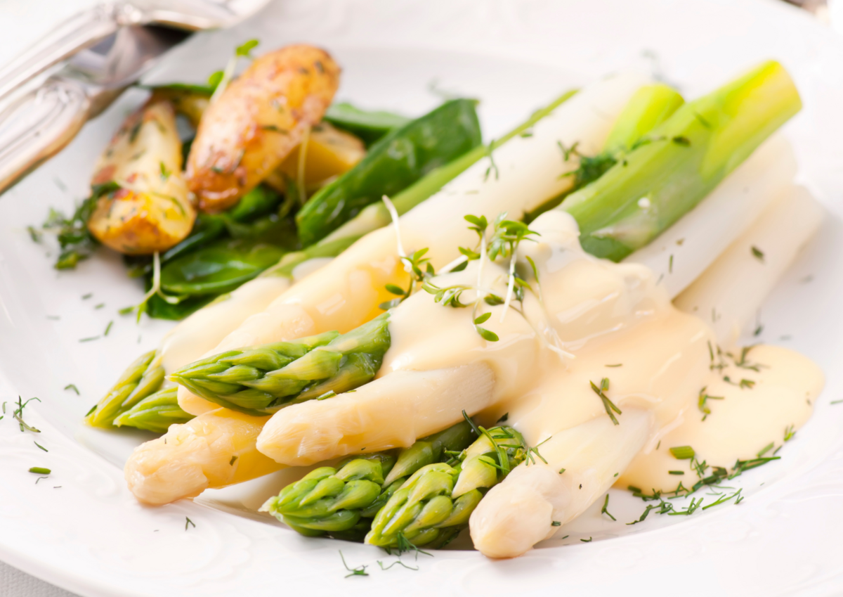 Ein Hoch auf die Spargelsaison – mit unserer exklusiven Grauburgunder ...